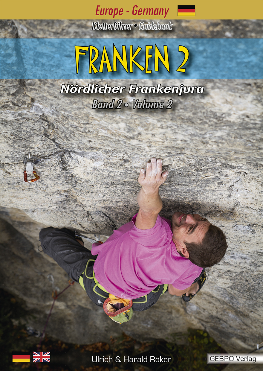 GEBRO / HC Climbing Webshop - Franken 2 (4. Auflage 2024)