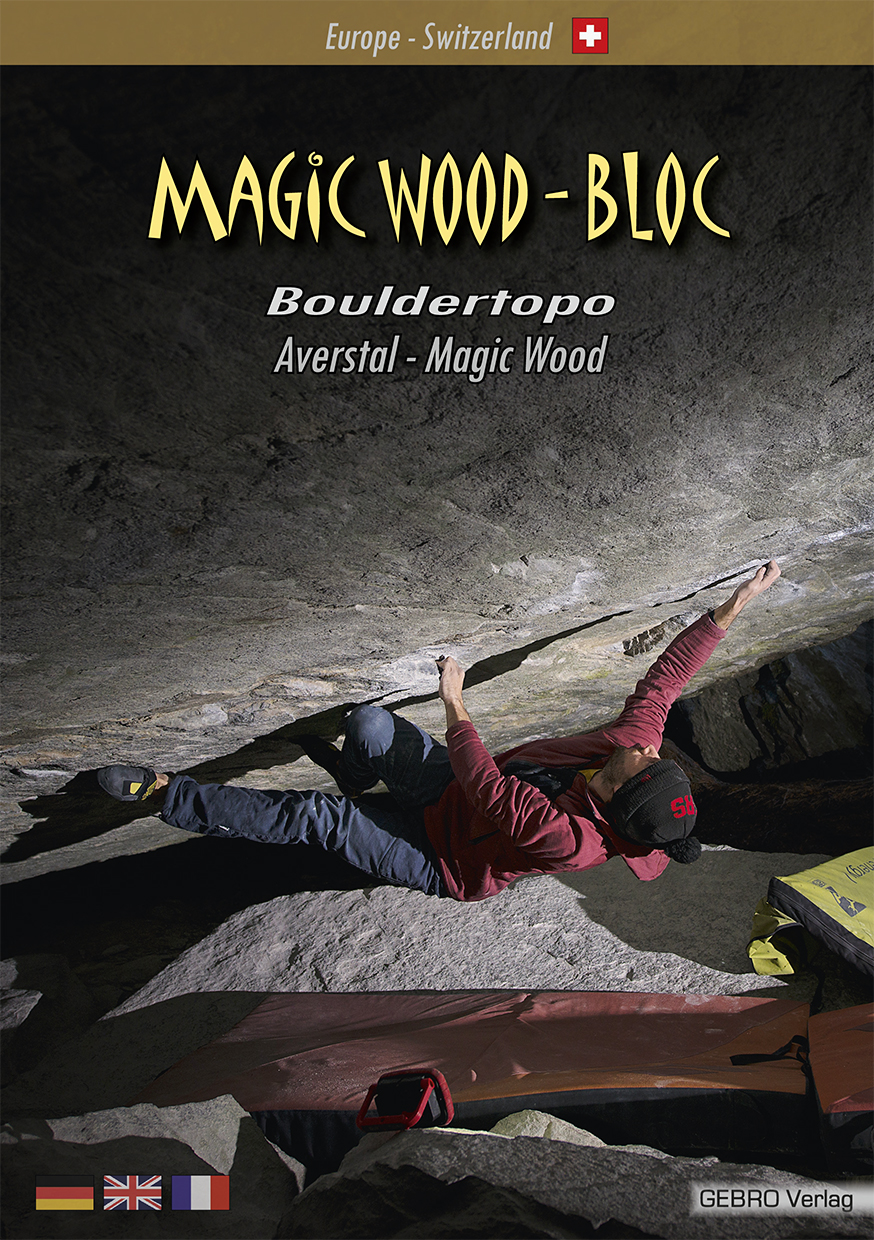 GEBRO / HC Climbing Webshop - Magic Wood - Bloc (3. Auflage 2023)